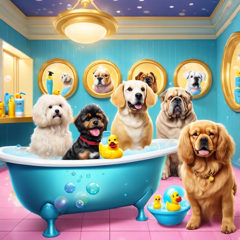 Bathing Frequency for Different Dog Breeds - Paw Hacks