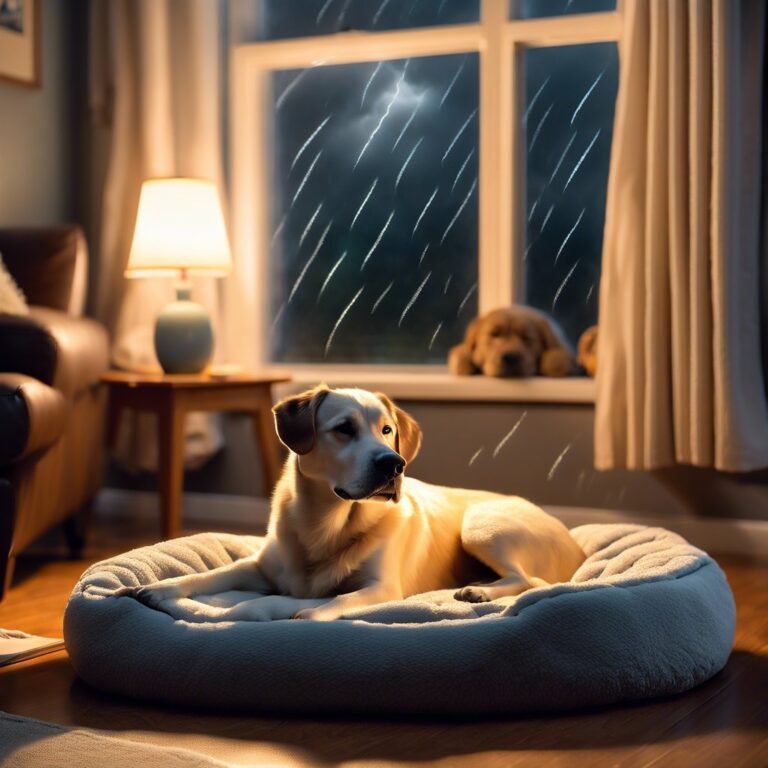 Reducing Fear of Thunderstorms in Dogs - Paw Hacks