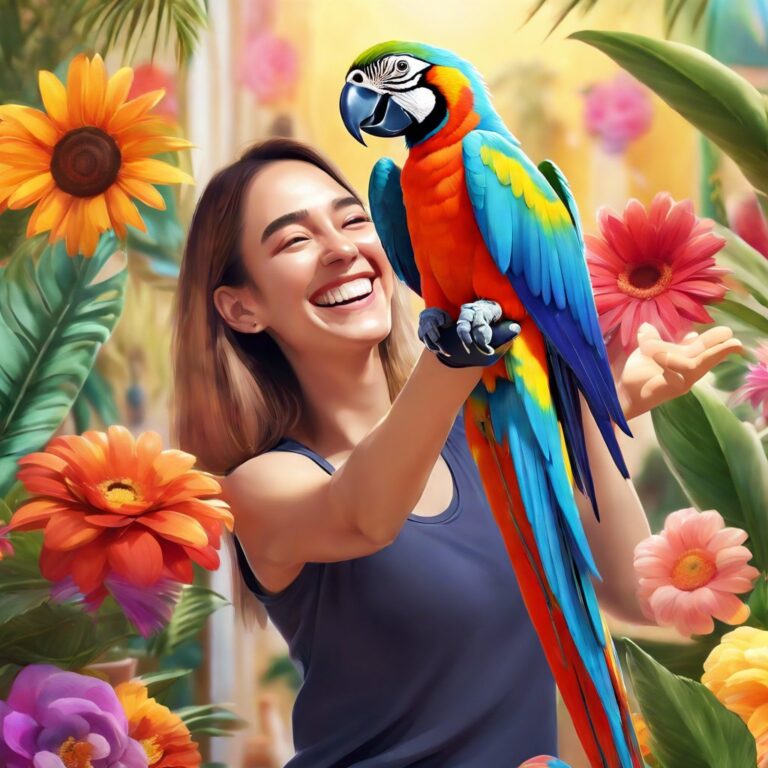 Teaching Parrots to Wave - Paw Hacks