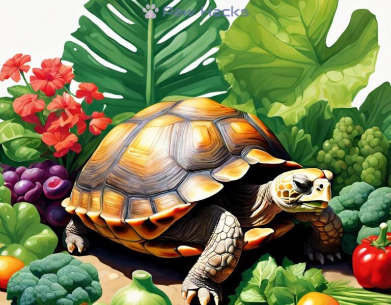 Feeding Schedule for Tortoises - Paw Hacks