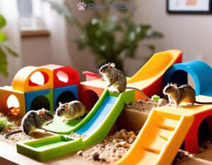 Training Gerbils to Run Obstacle Courses - Paw Hacks