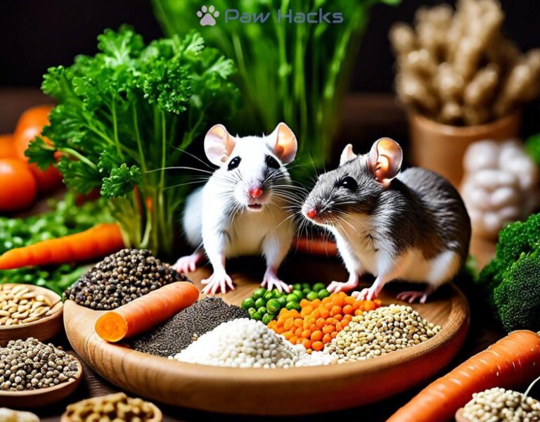 Feeding Guidelines for Pet Mice - Paw Hacks