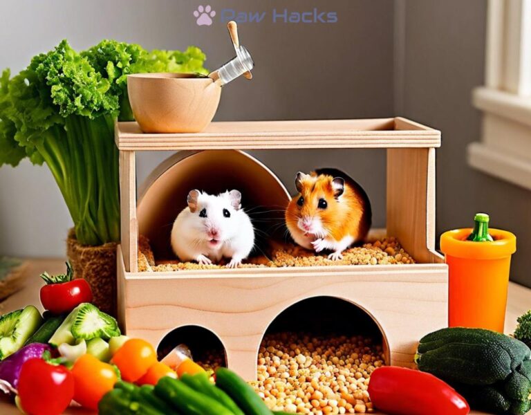Feeding Schedule for Syrian Hamsters - Paw Hacks