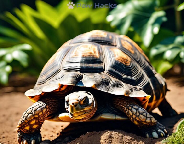 Maintaining Healthy Shells in Tortoises - Paw Hacks