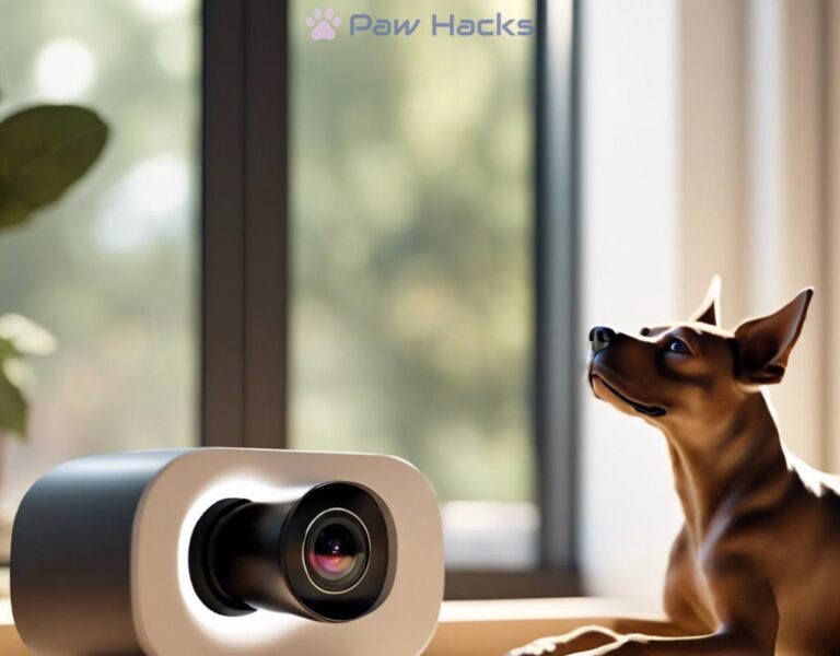 Treat-Dispensing Cameras for Pets - Paw Hacks