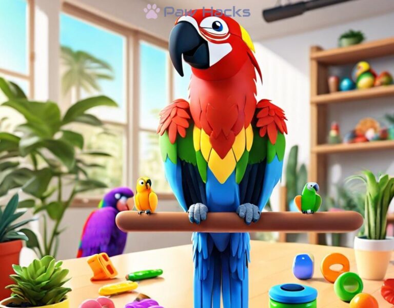 Clicker Training for Parrots - Paw Hacks