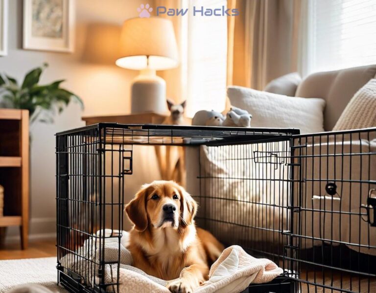 Crate Training for Separation Anxiety - Paw Hacks
