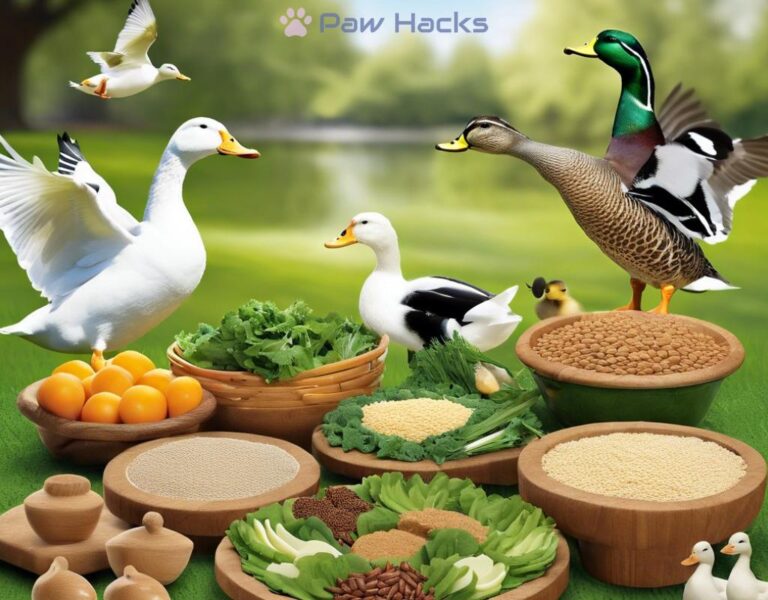 Feeding Guidelines for Pet Ducks - Paw Hacks