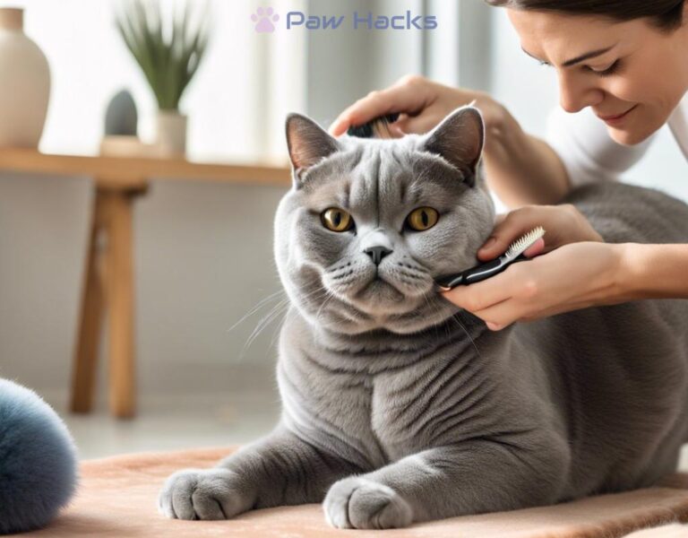 Grooming Techniques for British Shorthairs - Paw Hacks