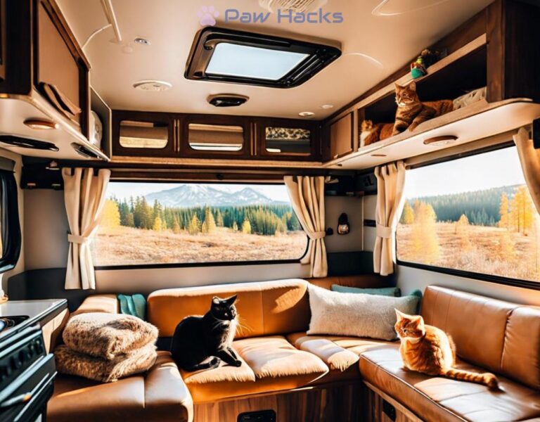 RV Travel with Multiple Cats - Paw Hacks